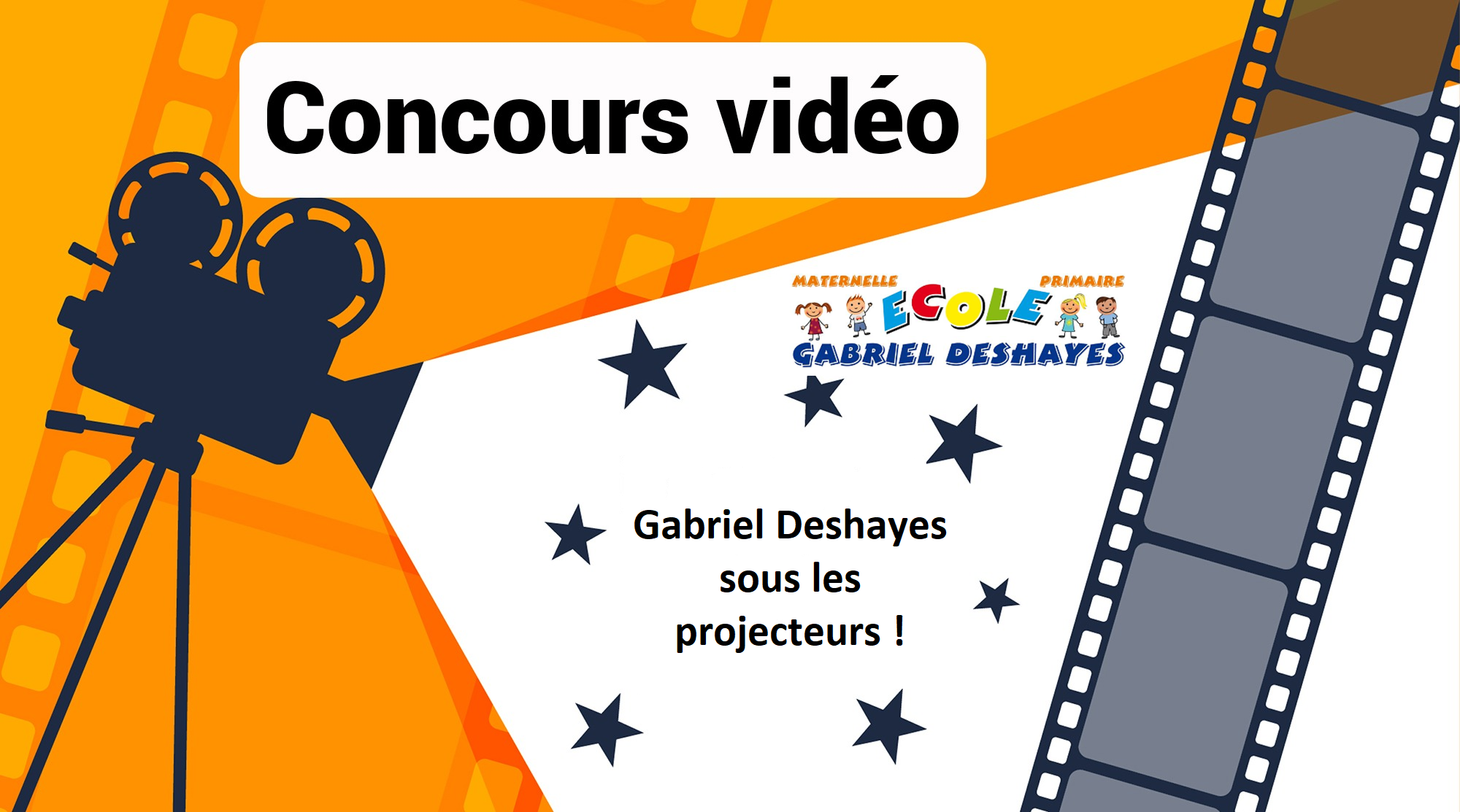Concours vidéo en anglais – Blog de l'école Gabriel Deshayes – Auray